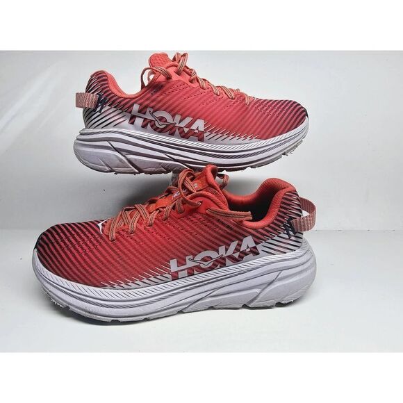 Hoka One One | Shoes | Hoka Women 7 24 Cm In Inches Orangecolor | Poshmark